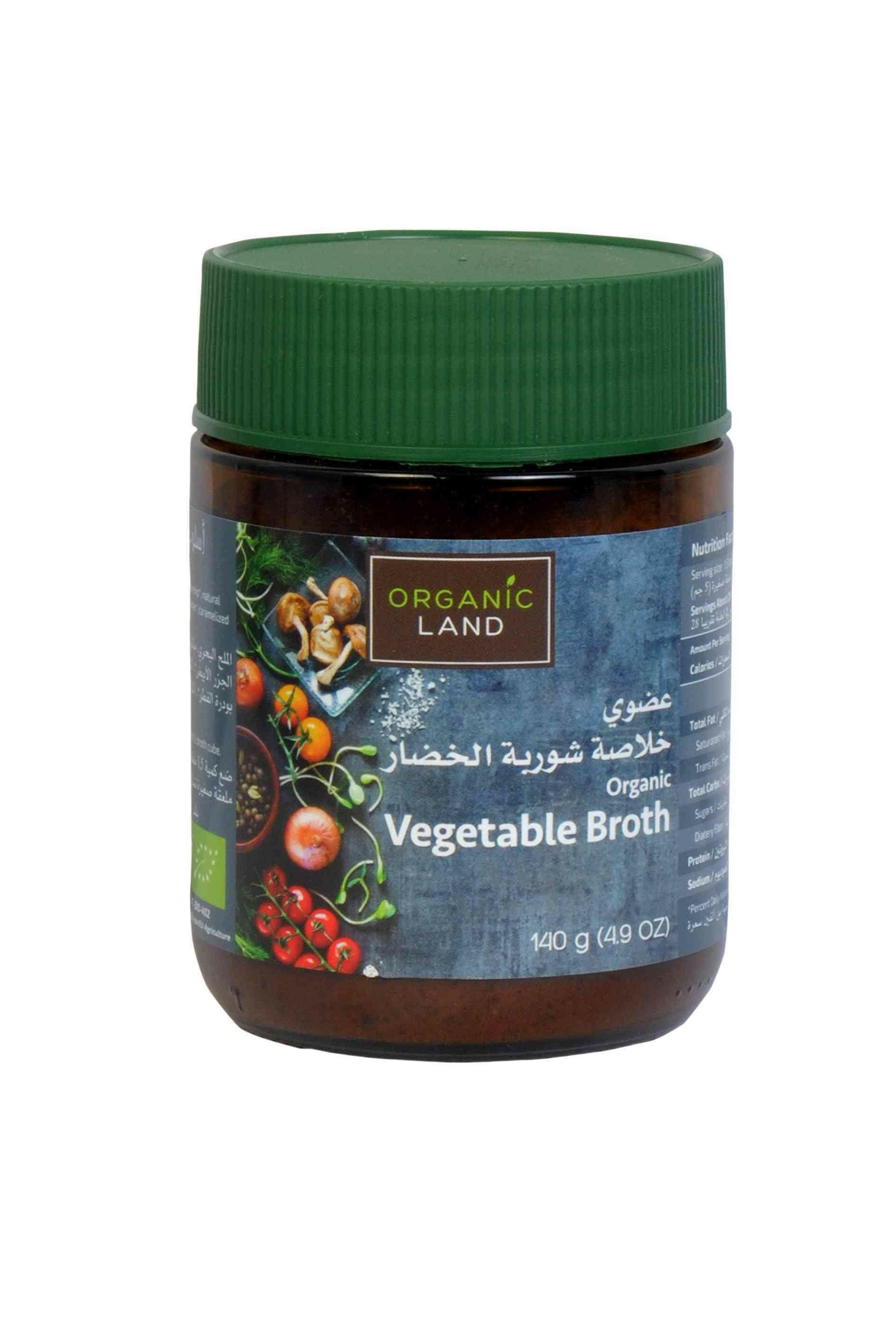 خلاصة شوربة الخضار عضوي 140 جرام – Sidalih.com || صيدلية.كوم