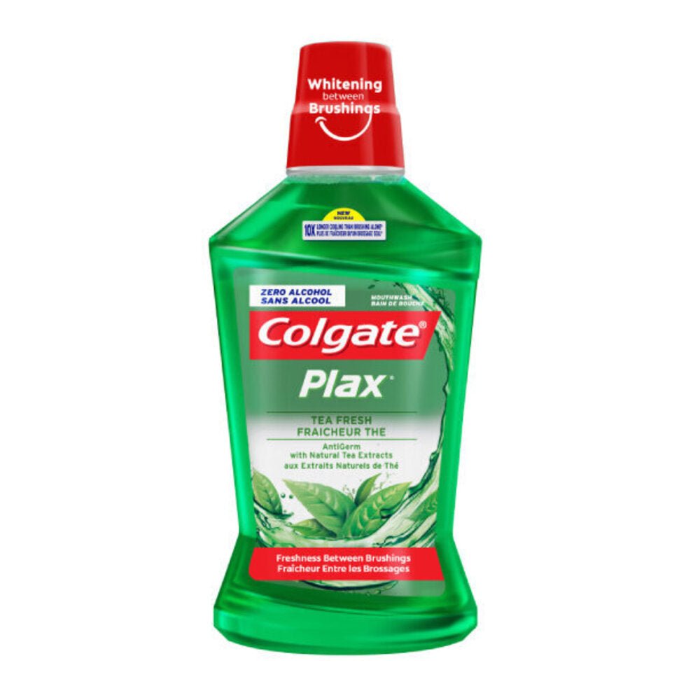 كولجيت غسول فم بلاكس الشاي المنعش 500 مل – Sidalih.com || صيدلية.كوم