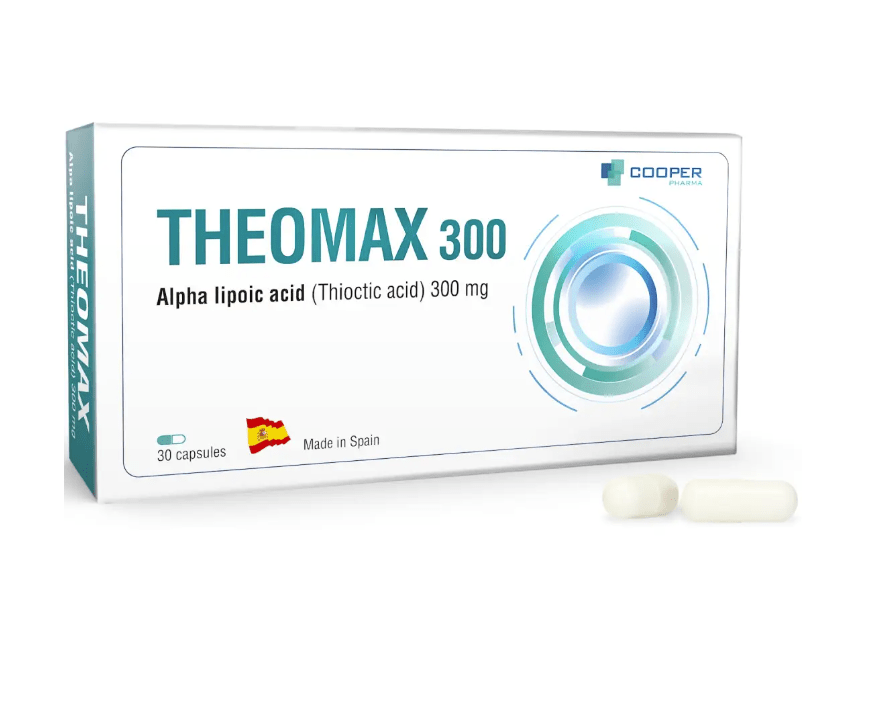 Cooper Theomax 300 mg 30 capsules – Sidalih.com || صيدلية.كوم