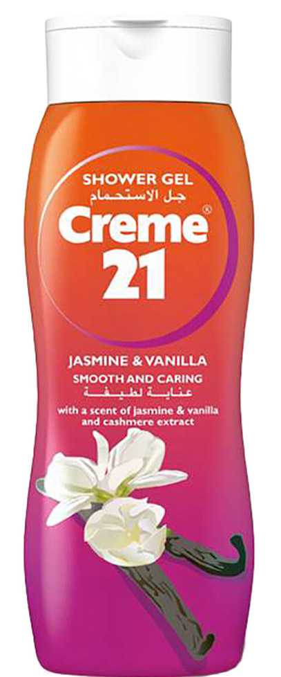 كريم 21 جل الاستحمام بالياسمين والفانيلا 250 مل – Sidalih.com || صيدلية.كوم