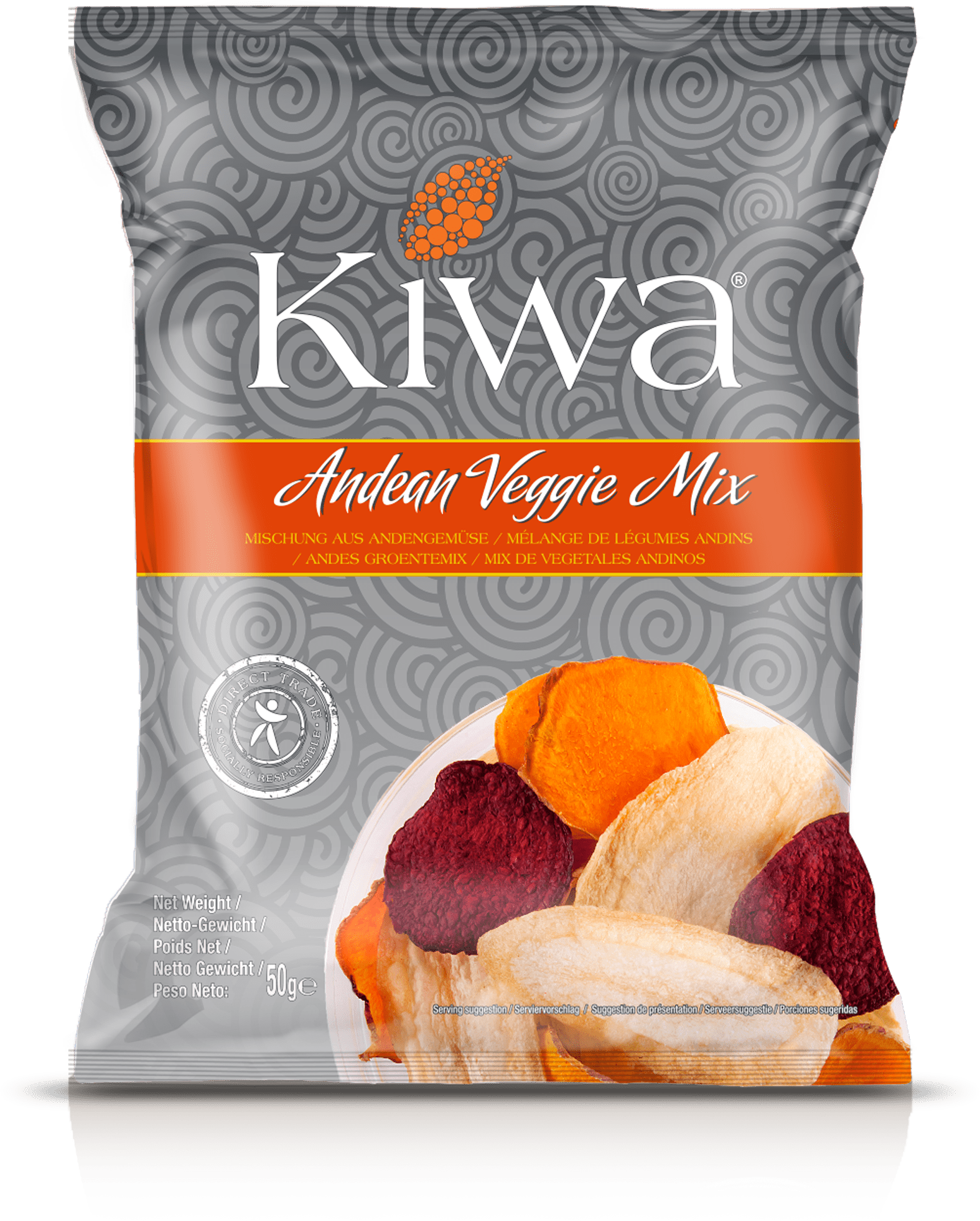 Kiwa Andean Veggie Mix 50g – Sidalih.com || صيدلية.كوم