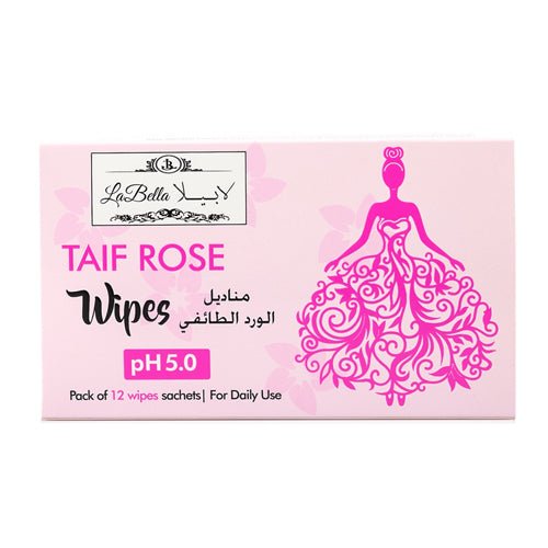 Labella Women's Tissues With Taif Roses 12 Envelopes – Sidalih.com || صيدلية.كوم