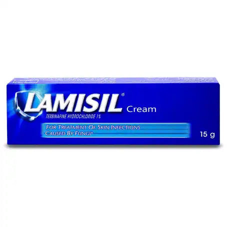 Lamisil 1% cream 15 gm – Sidalih.com || صيدلية.كوم