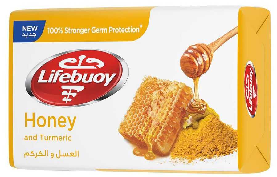 Lifebuoy honey and turmeric soap 125 gm – Sidalih.com || صيدلية.كوم