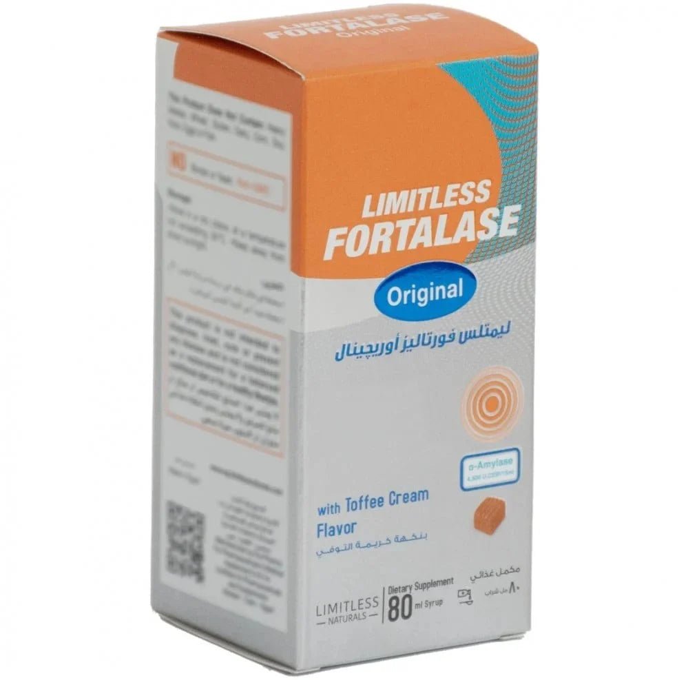 ليمتلس فورتاليز اوريجينال بنكهة التوفي 80 مل – Sidalih.com || صيدلية.كوم