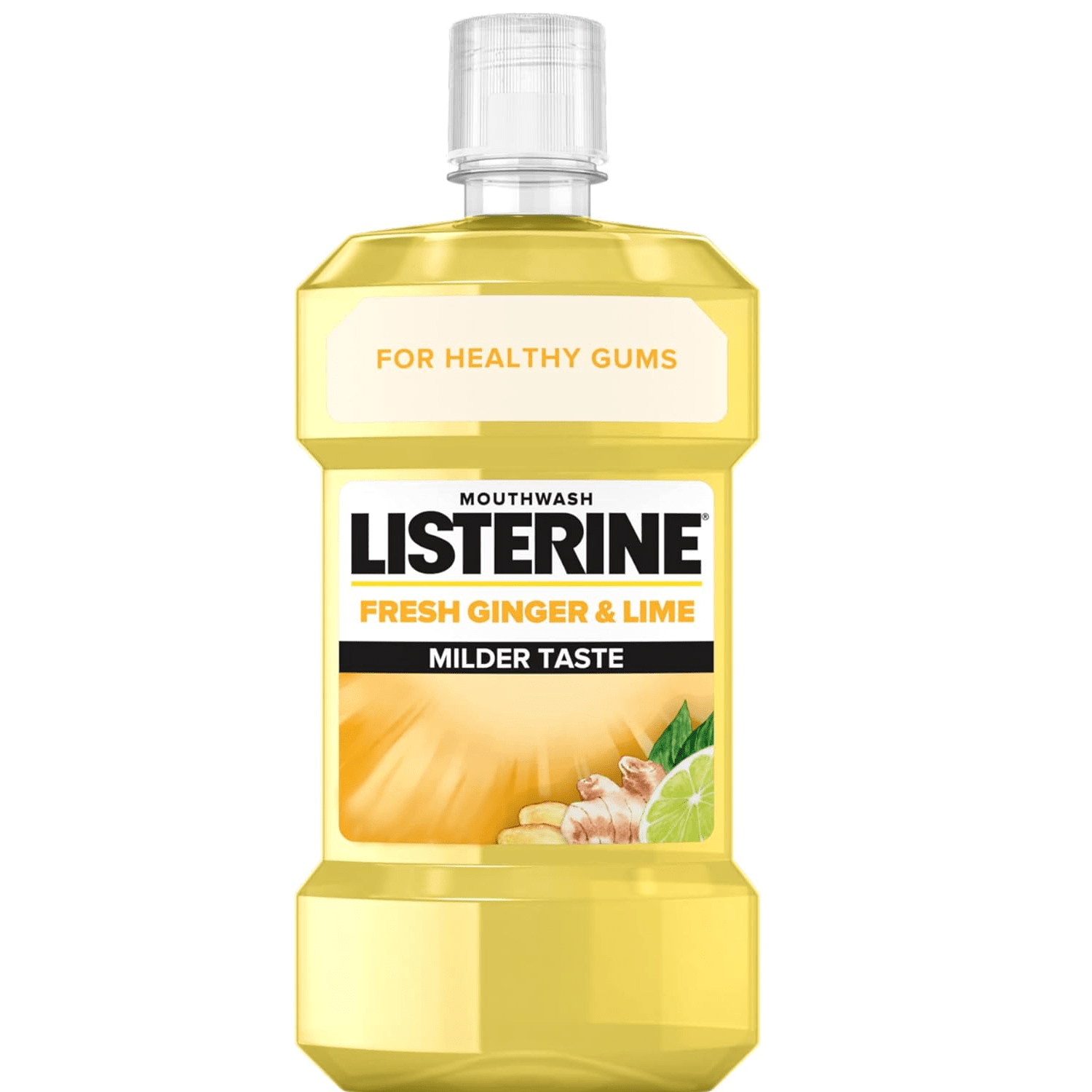 ليسترين غسول الفم المنعش بالزنجبيل والليمون-500مل – Sidalih.com || صيدلية.كوم