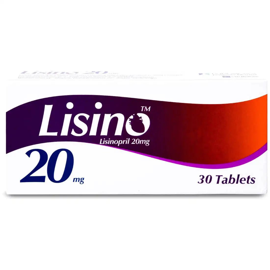 Lisino 20 mg Tablet 30pcs – Sidalih.com || صيدلية.كوم
