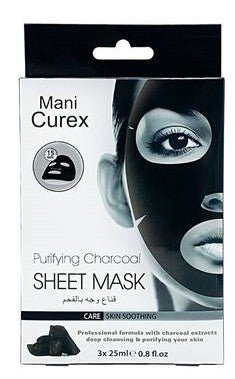 ماني كوريكس قناع للوجه بالفحم - 3×25مل – Sidalih.com || صيدلية.كوم