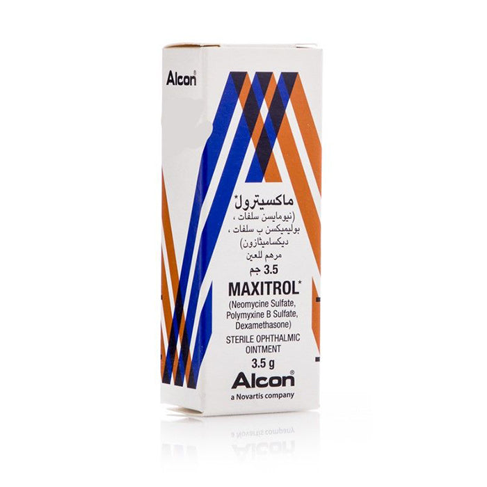 ماكسيترول مرهم للعين مضاد للالتهاب 3.5 جم – Sidalih.com || صيدلية.كوم