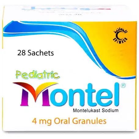 مونتيل 4 مجم 28 كيس حبيبات – Sidalih.com || صيدلية.كوم