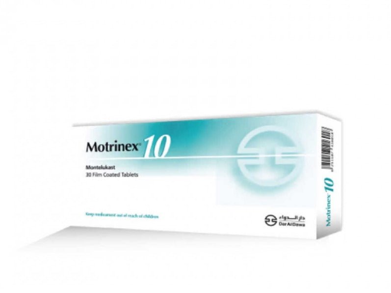 Motrinex 10 mg 30 tablets – Sidalih.com || صيدلية.كوم