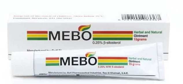 MEBO Ointment, treatment for burns and wounds 15 grams - buy now – Sidalih.com || صيدلية.كوم