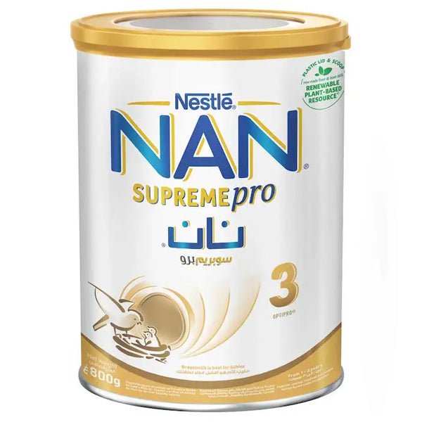 نان اتش ايه حليب أطفال سوبريم (3) 800 جم – Sidalih.com || صيدلية.كوم