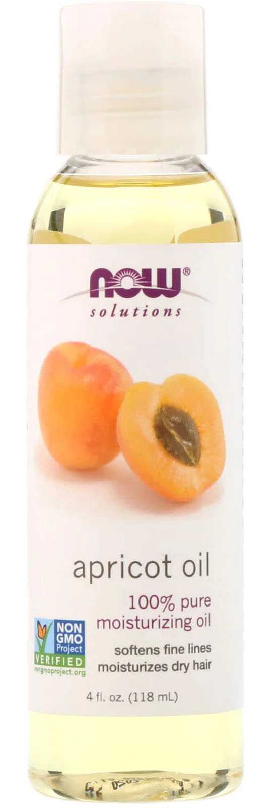 Now Foods Apricot Oil - 118 ml – Sidalih.com || صيدلية.كوم