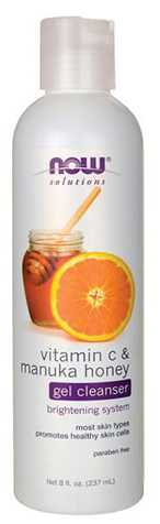 Now Gel Cleanser with Vitamin C and Manuka Honey - 237ml – Sidalih.com || صيدلية.كوم