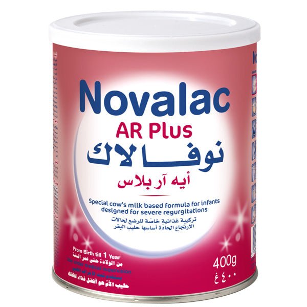 Novalac AR Plus Baby Milk 400 Gm – Sidalih.com || صيدلية.كوم