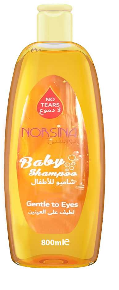 نورسينا شامبو اطفال لادموع بعد اليوم 800 مل – Sidalih.com || صيدلية.كوم