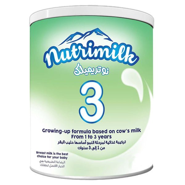 Nutrimilk Baby Milk No. 3 From 1-3 Years Old - 400 Gm