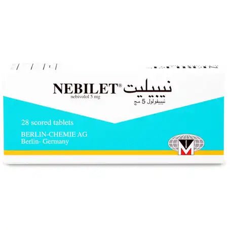Nebilet 5 mg 28 tablets – Sidalih.com || صيدلية.كوم