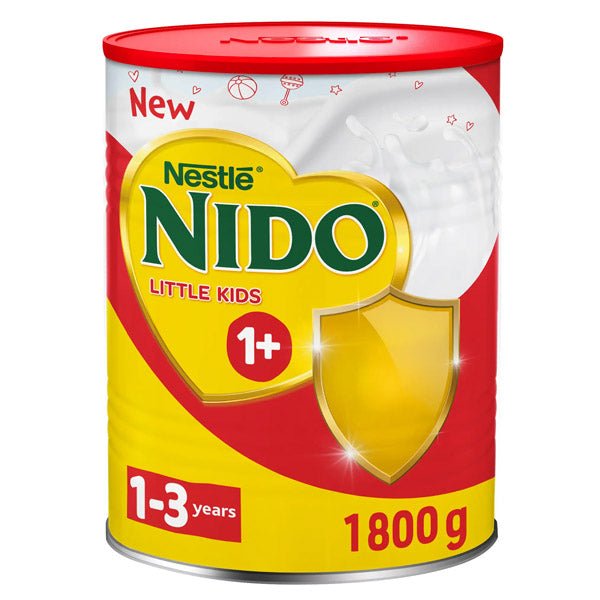 نيدو حليب أطفال رقم 1 بلس بالعسل الطبيعي من 1 الى 3 سنوات 1800 جم