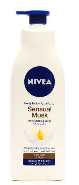 Nivea body lotion musk perfume 400 ml – Sidalih.com || صيدلية.كوم