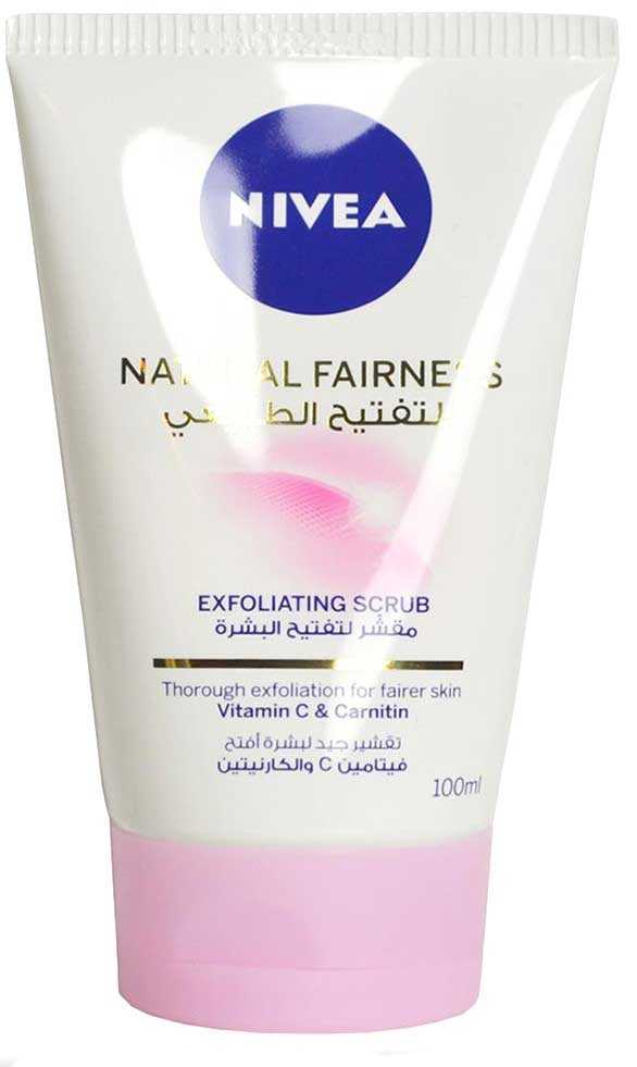 نيفيا كريم مقشر و مفتح للبشرة 100 مل – Sidalih.com || صيدلية.كوم