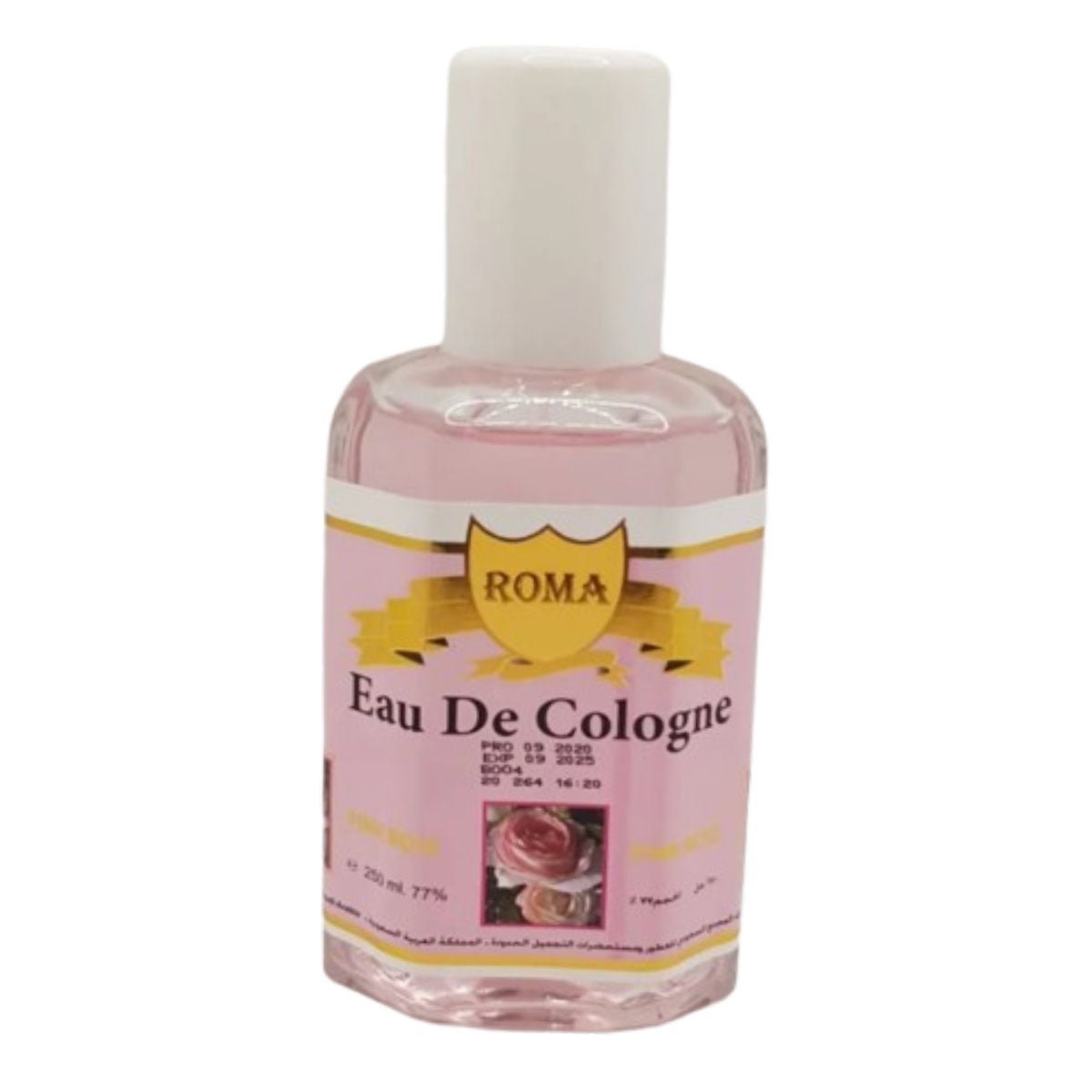Roma Eau de Cologne Pink Rose 250ml – Sidalih.com || صيدلية.كوم