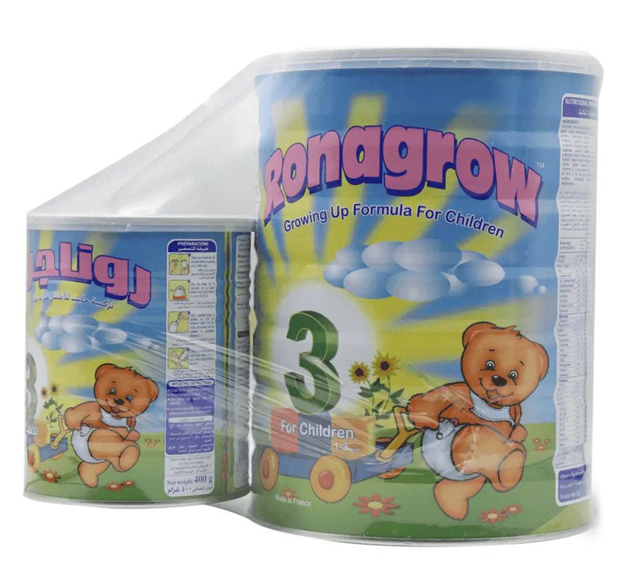 Ronalac Ronagrow Baby Milk (3) 1700 gm + 400 gm