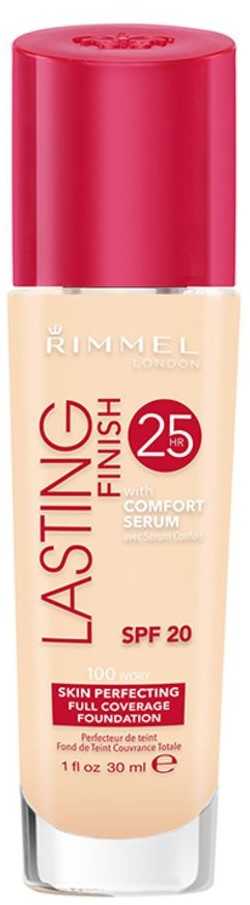 ريميل كريم أساس لاستينغ فينش -100 عاجي -30مل – Sidalih.com || صيدلية.كوم