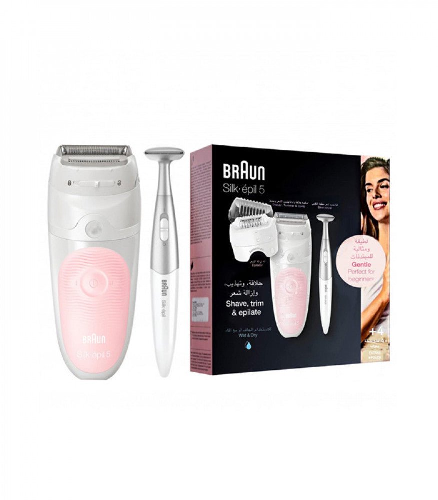 SES5-820 براون ماكينة ازالة شعر ايبل 5 غيار 4روس – Sidalih.com || صيدلية.كوم