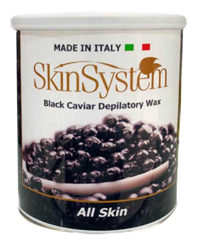 Skin System Advanced Black Caviar Wax 800 ml – Sidalih.com || صيدلية.كوم