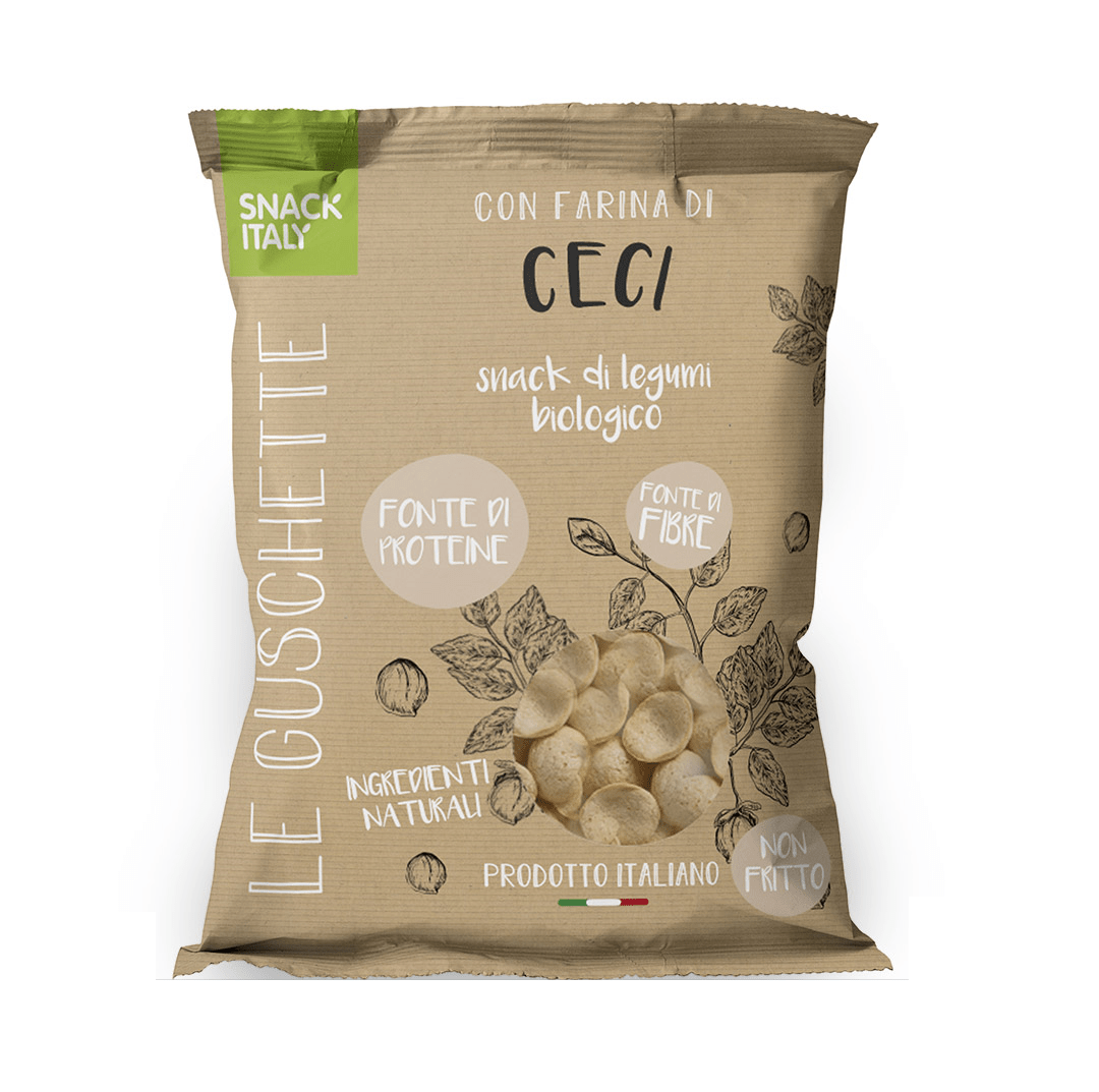 Snack Italy Chickpea & Corn 70g – Sidalih.com || صيدلية.كوم