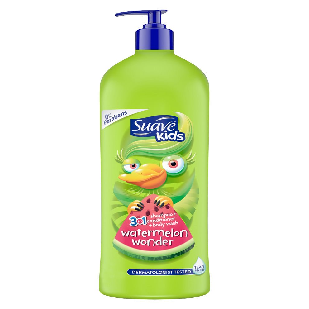 سواف شامبو بلسم سائل استحمام اطفال 532مل 3 في 1 بطيخ – Sidalih.com || صيدلية.كوم