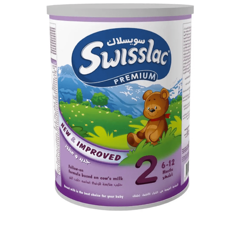 سويسلاك بريميوم حليب أطفال ستارتير (2) 400 جم – Sidalih.com || صيدلية.كوم