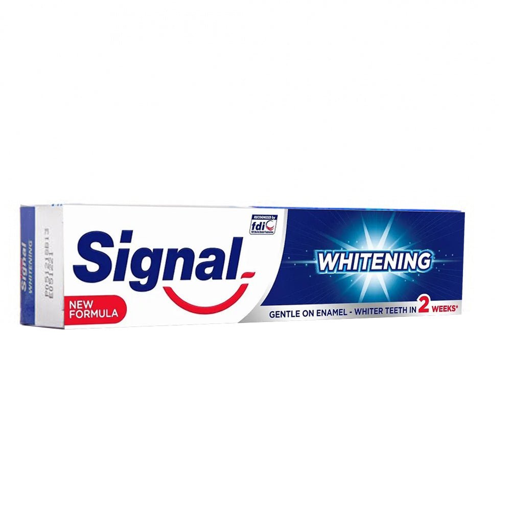 Signal anti-cavity, anti-fungal and anti-bacterial toothpaste 75 ml – Sidalih.com || صيدلية.كوم