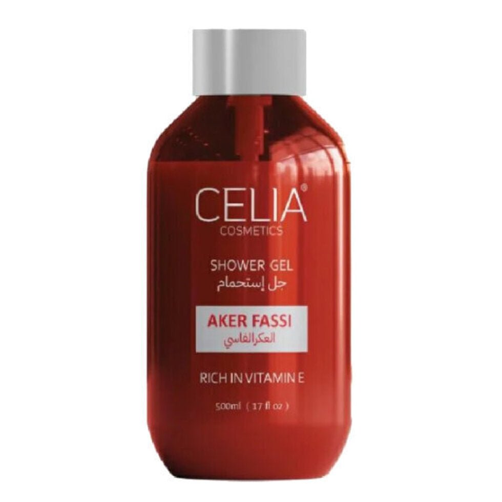 Celia Aker Fassi Body Wash 500 ml – Sidalih.com || صيدلية.كوم