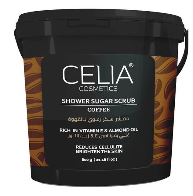 Celia Coffee Foaming Sugar Scrub 600g – Sidalih.com || صيدلية.كوم