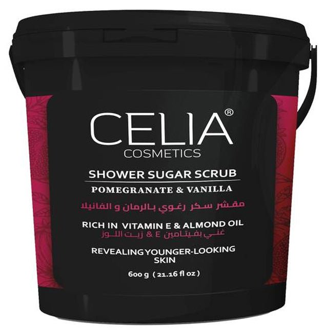 Silia Foaming Sugar Scrub With Pomegranate And Vanilla 600 Gm – Sidalih.com || صيدلية.كوم
