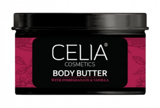 Silia Shea Butter with Pomegranate and Vanilla for Face and Body - 300 – Sidalih.com || صيدلية.كوم