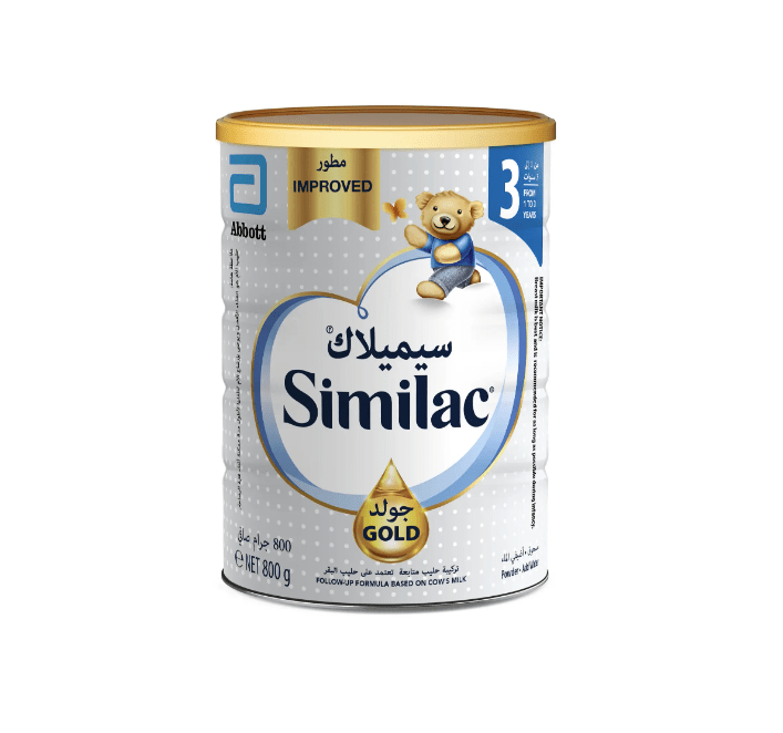 سيميلاك جولد حليب (3) داعم للنمو 800 جم – Sidalih.com || صيدلية.كوم
