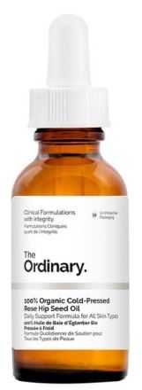 ذا اوردينري زيت بذور ثمر الورد بعصرة باردة النقي 100٪ 30مل – Sidalih.com || صيدلية.كوم