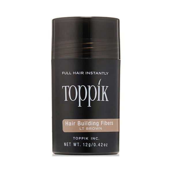 توبيك الياف بناء الشعر - اللون بني فاتح - 12جم – Sidalih.com || صيدلية.كوم