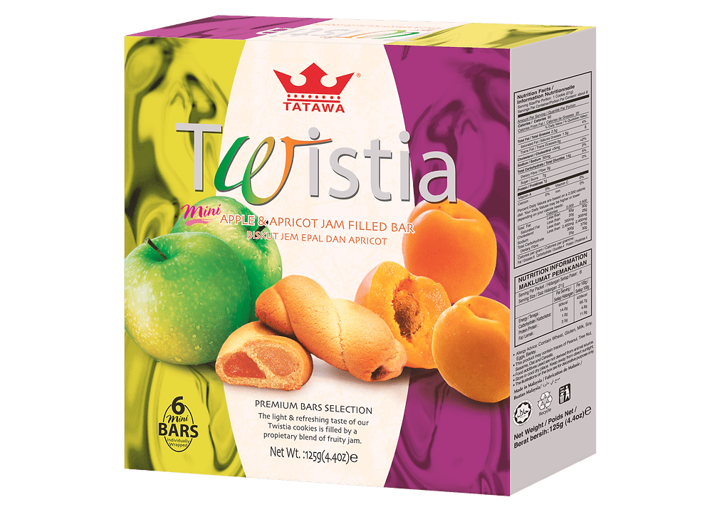 تويستيا كيك بالتفاح والمشمش 125 جم – Sidalih.com || صيدلية.كوم