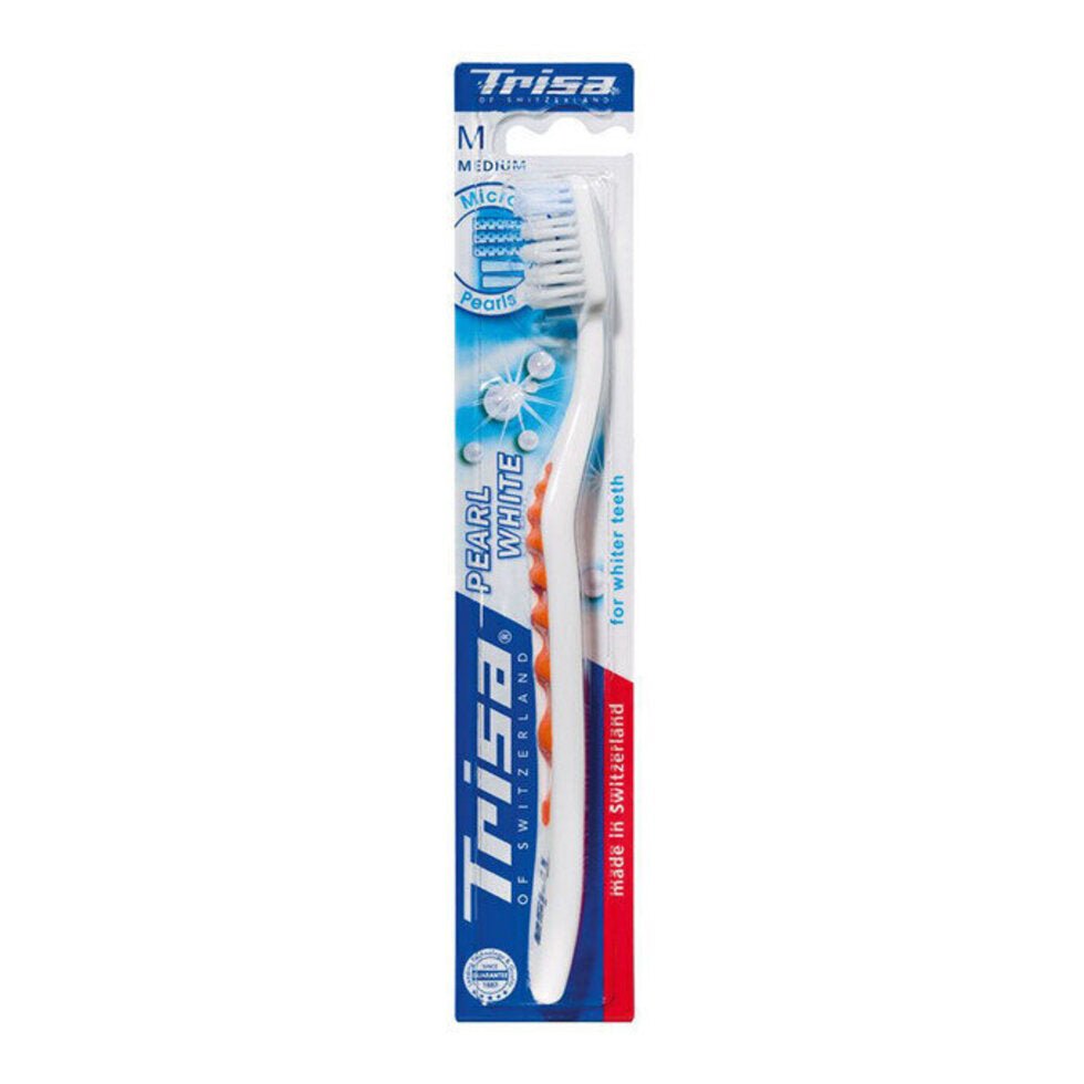 Tressa Lulu White Toothbrushes Medium – Sidalih.com || صيدلية.كوم