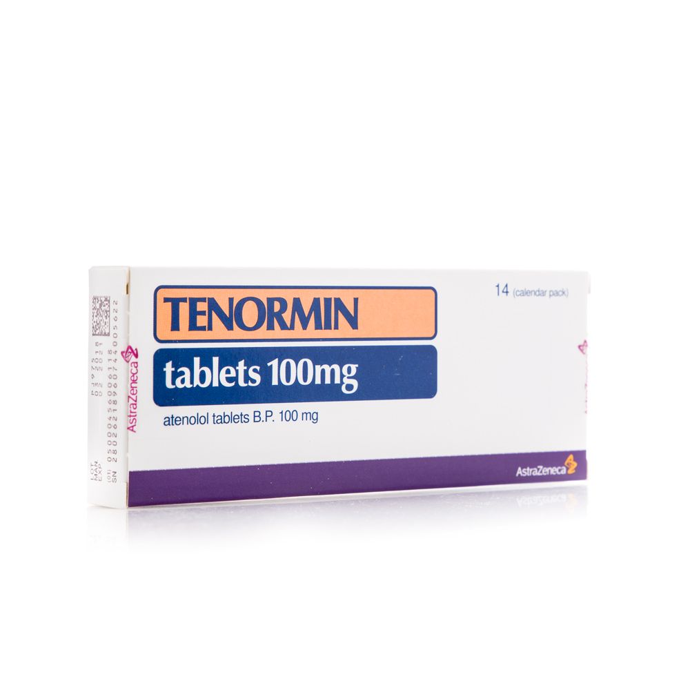Tenormin 100 mg 14 tablets – Sidalih.com || صيدلية.كوم