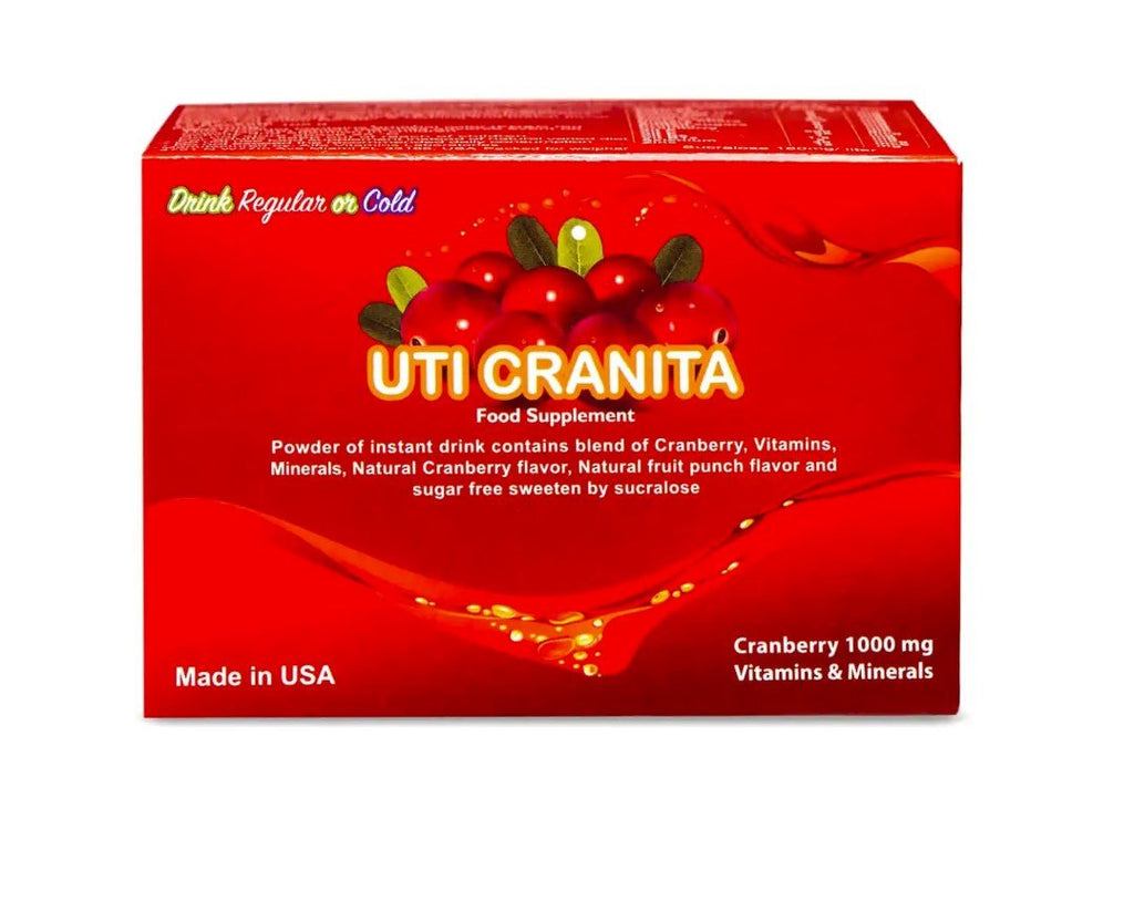 UTI Granita Cranberry + Vitamins 15 sachets – Sidalih.com || صيدلية.كوم