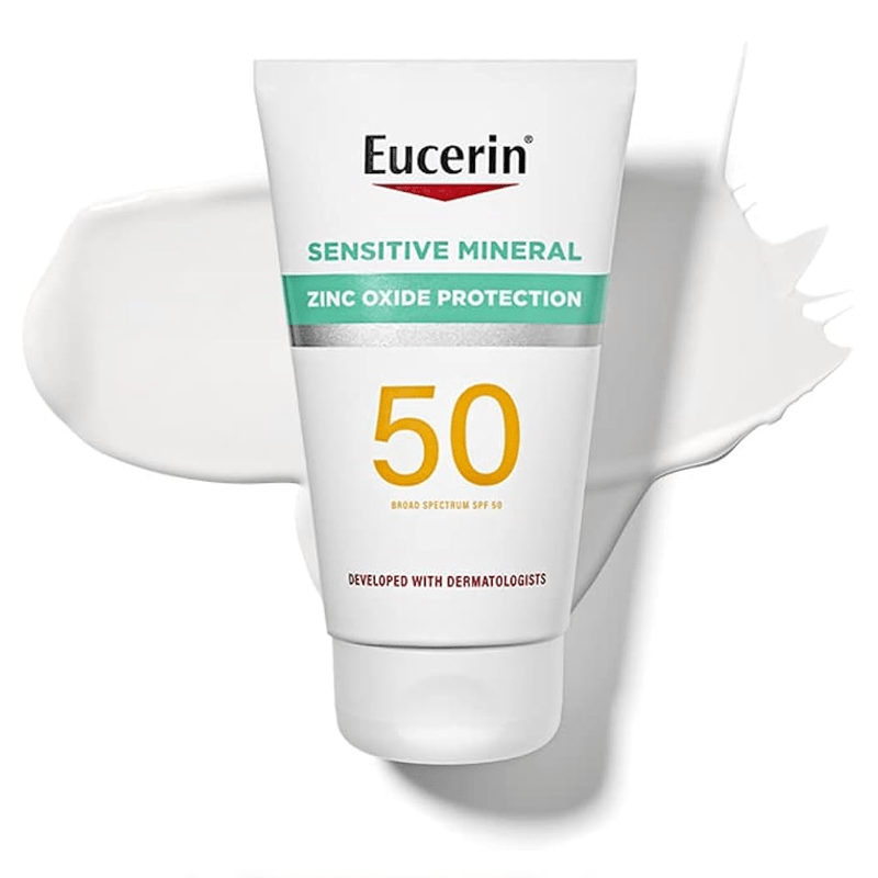 Eucerin Sunscreen Cream SPF 50 Fragrance Free 118ml – Sidalih.com || صيدلية.كوم