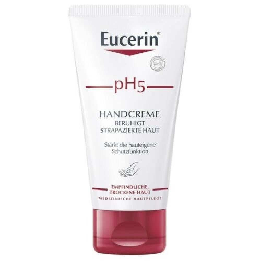 Eucerin pH5 Hand Cream - 75 ml – Sidalih.com || صيدلية.كوم