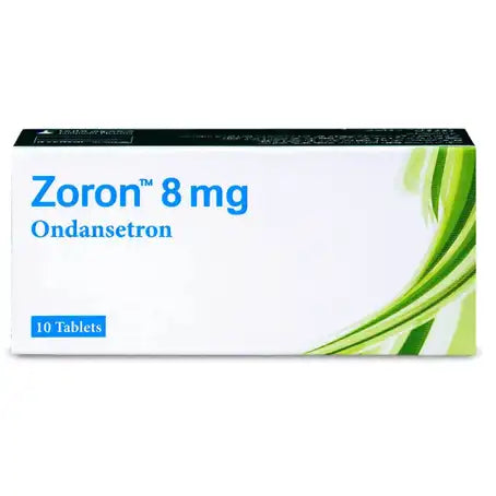 Zoron 8 mg 10 tablets – Sidalih.com || صيدلية.كوم