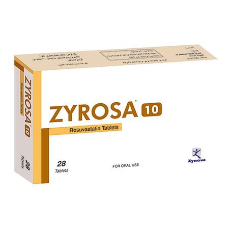 Zyrosa 10 Mg 28 Tab – Sidalih.com || صيدلية.كوم